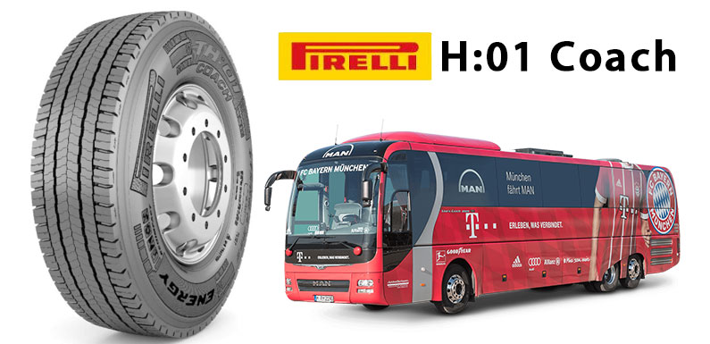 Prometeon Pirelli’den Yeni Otobüs Lastiği Serisi “H:01 Coach” - Lastik ...